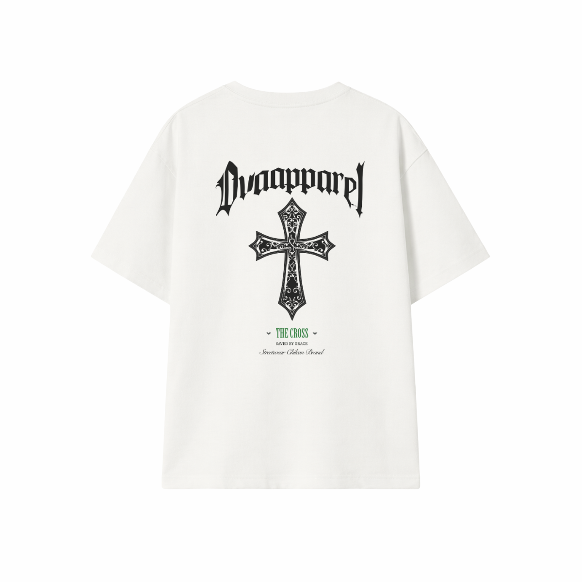 POLERA OVA APPAREL THE CROSS BLANCA (PREVENTA) – ovachile.cl